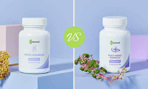 Meno-Komplex oder Post-Meno-Komplex ️ So wählst du richtig