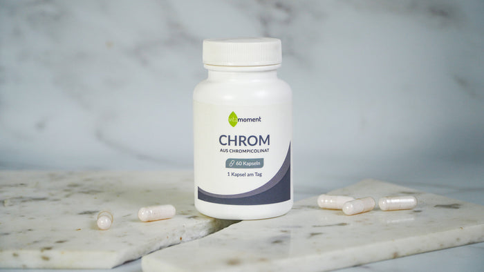 Chrom einnehmen ️ Wirkung & Tipps