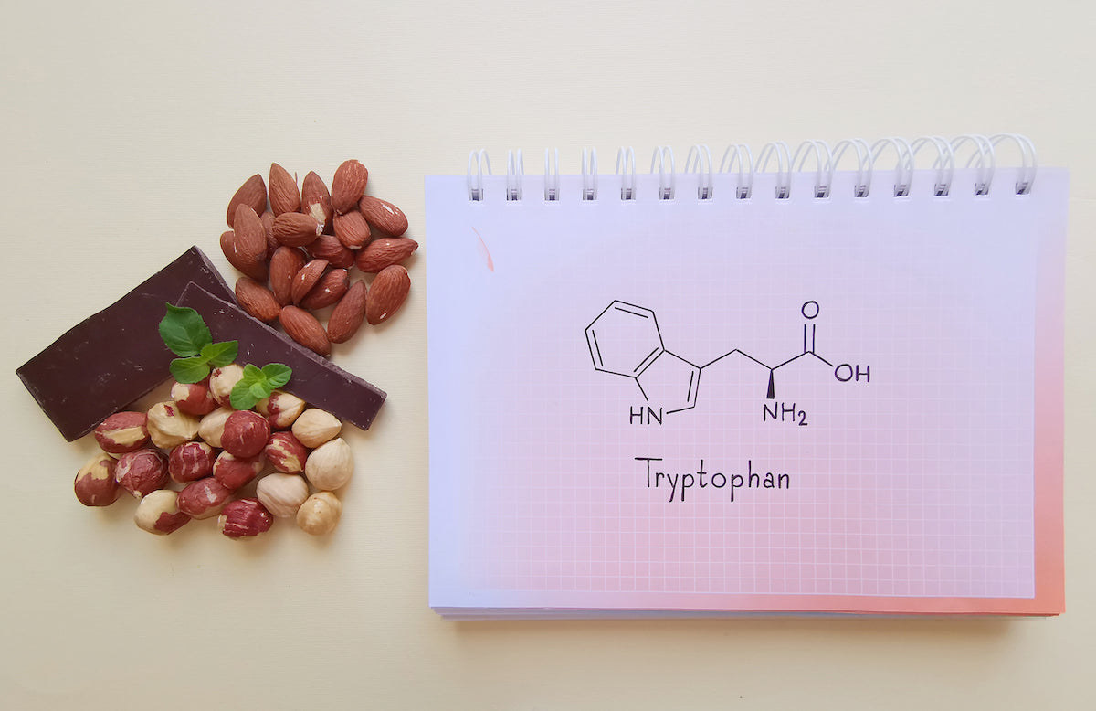 Tryptophan in Lebensmitteln