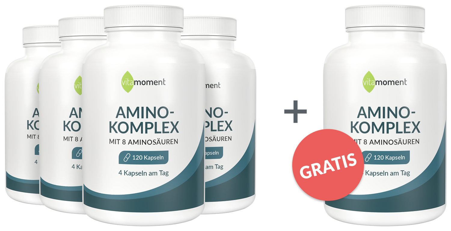 Amino-Komplex ️ mit allen essentiellen Aminosäuren