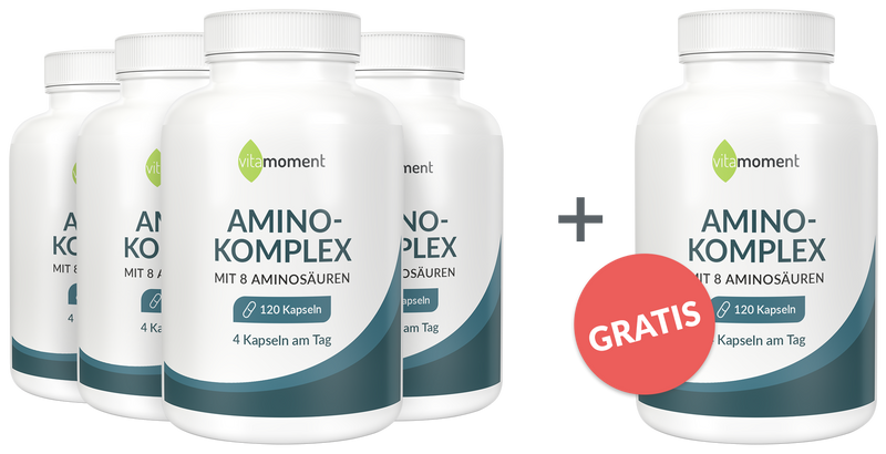 Amino-Komplex ️ mit allen essentiellen Aminosäuren