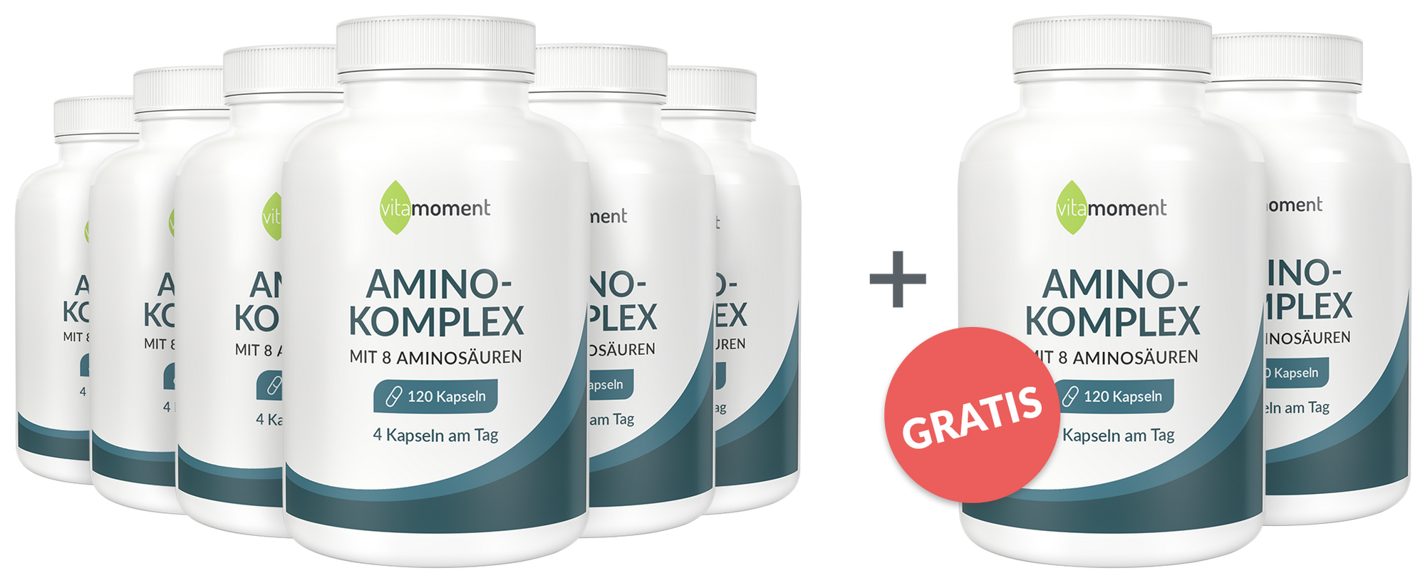Amino-Komplex ️ mit allen essentiellen Aminosäuren