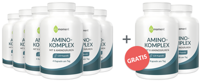 Amino-Komplex ️ mit allen essentiellen Aminosäuren