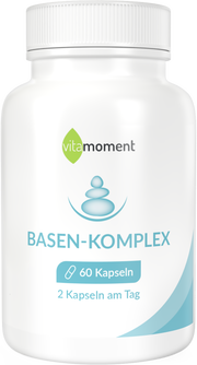 Basen-Komplex Kapseln für Säure-Basen-Haushalt