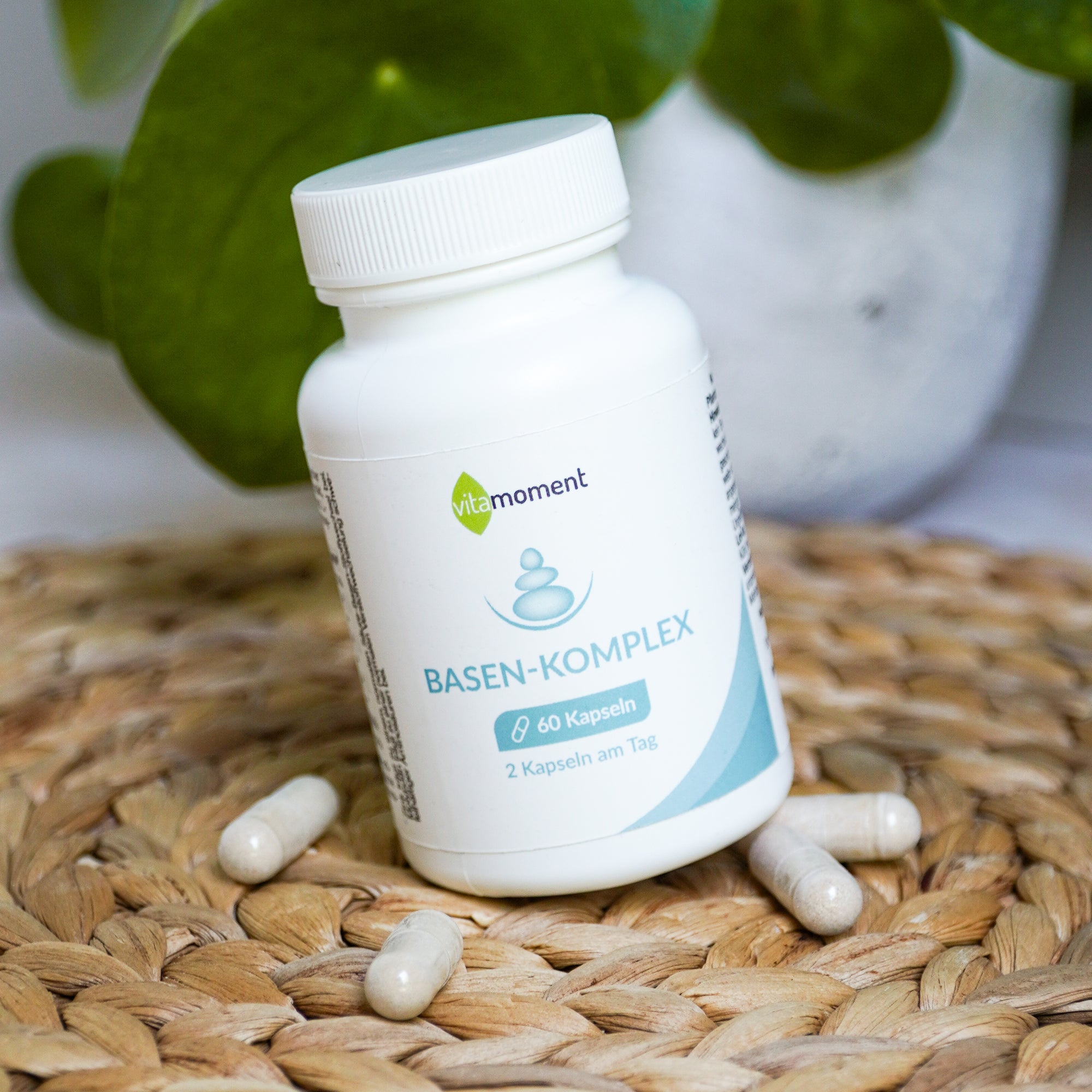 Basen-Komplex Kapseln für Säure-Basen-Haushalt