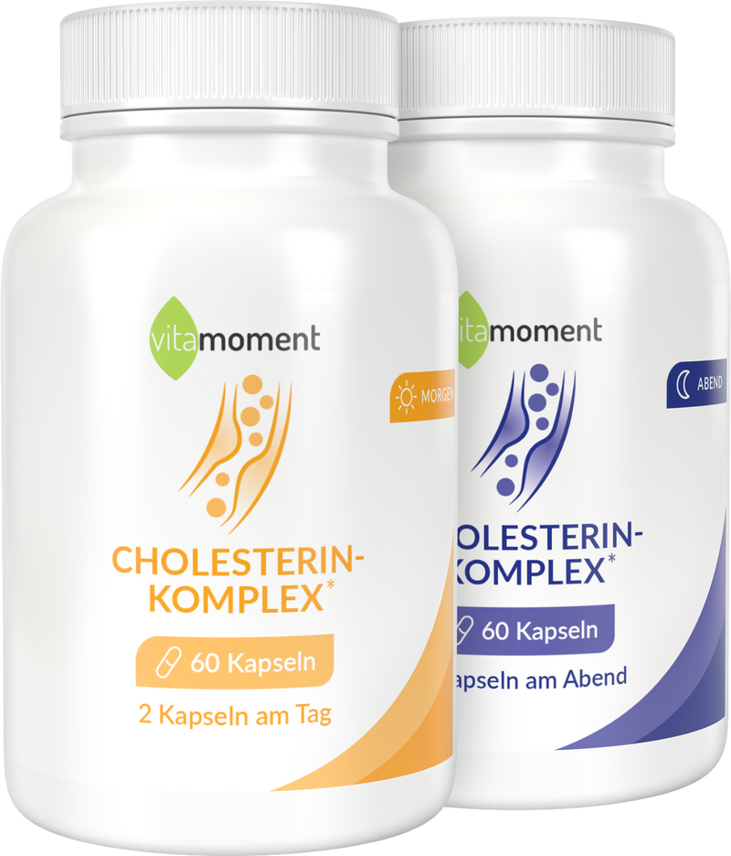 Cholesterin-Komplex ️ für Herzfunktion & Gefäße