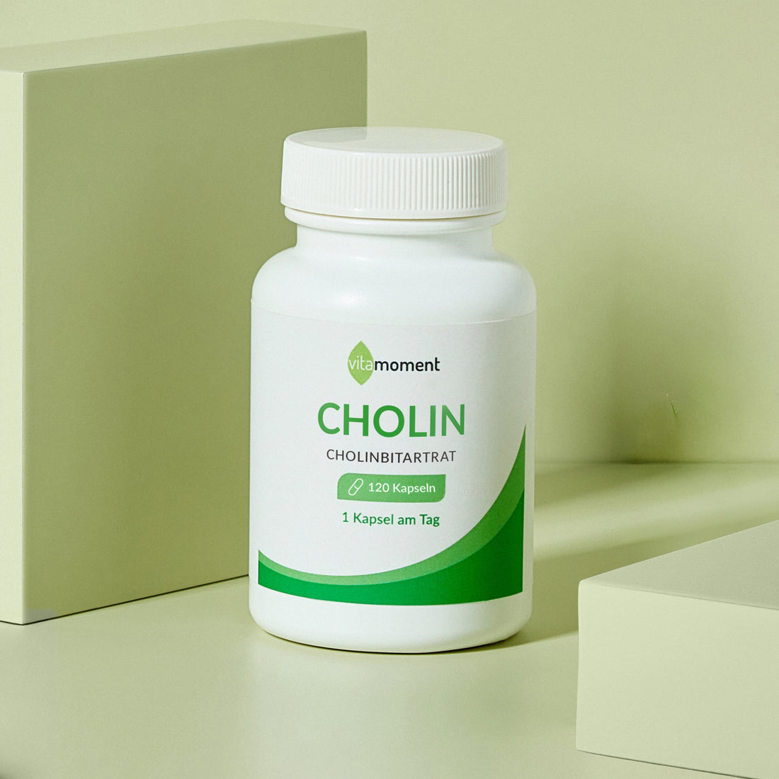 Cholin-Kapseln ️für Leber & Fettstoffwechsel