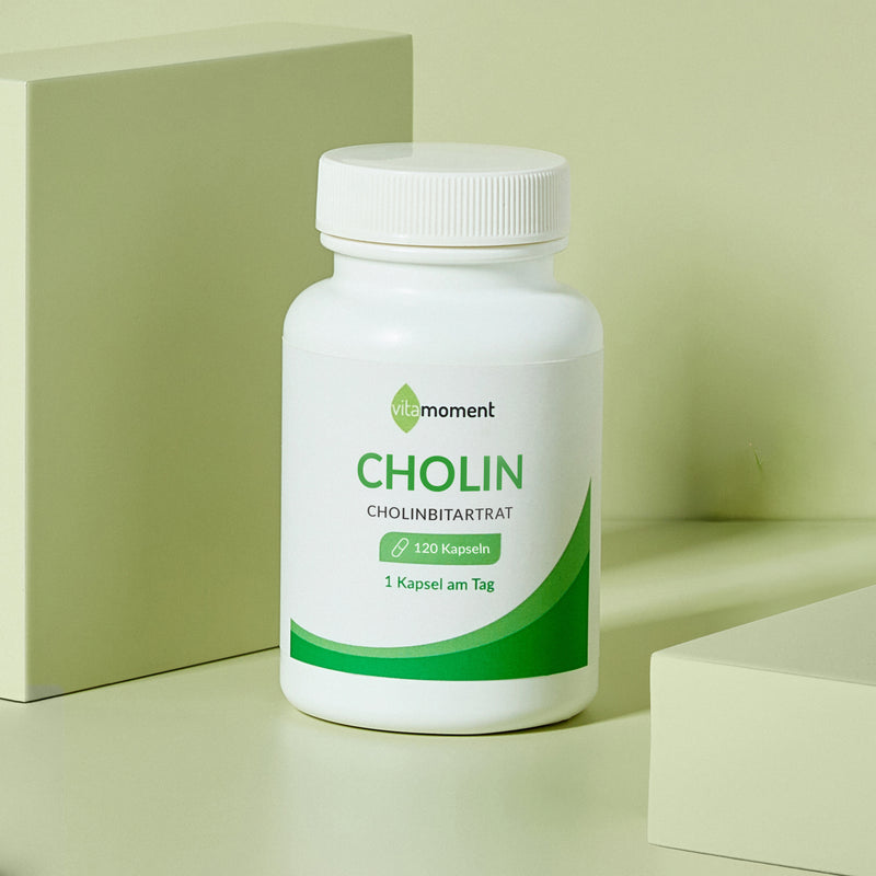 Cholin-Kapseln ️für Leber & Fettstoffwechsel