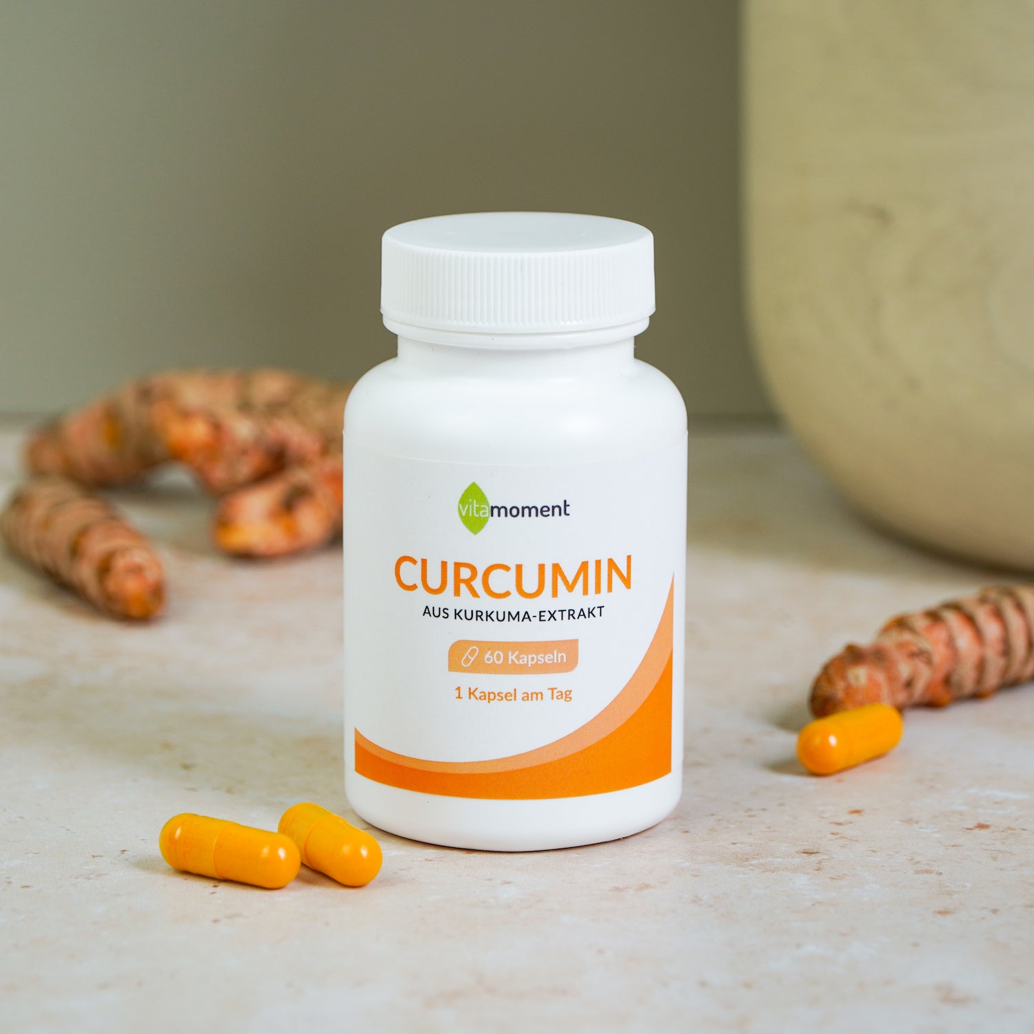 Kurkuma-Kapseln Curcuma-Extrakt (95 %) | 60 Kapseln