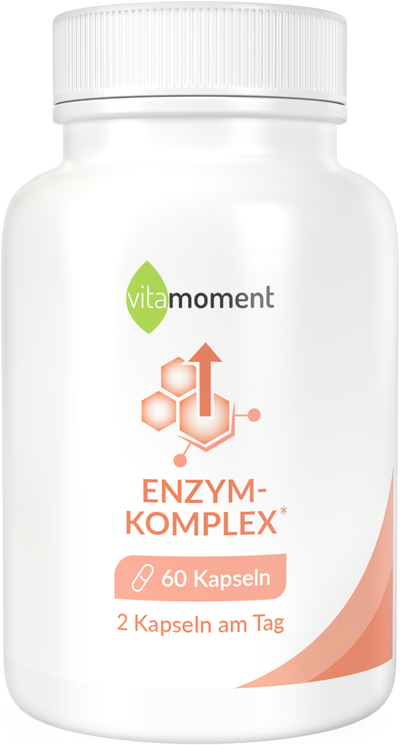 Enzym-Komplex Kapseln mit 5 Verdauungsenzymen