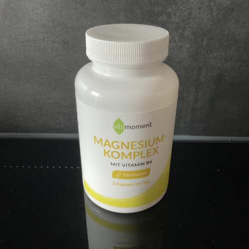 Magnesium-Komplex ️ Kapseln für Nerven, Muskeln & Knochen