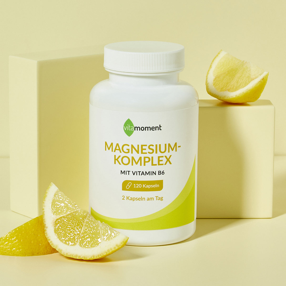 Magnesium-Komplex ️ Kapseln für Nerven, Muskeln & Knochen