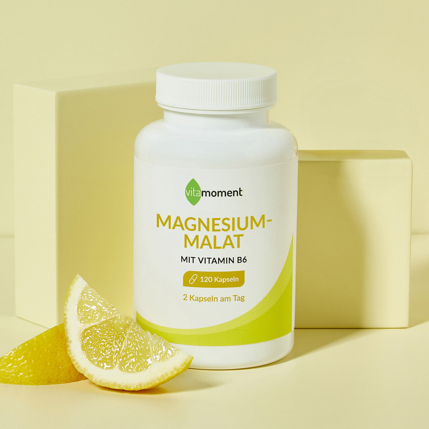 Magnesiummalat + Vitamin B6 ️ hochbioverfügbar & verträglich