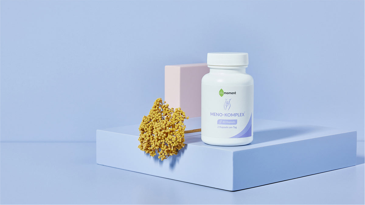 Meno-Balance-Kur für entspannte Wechseljahre