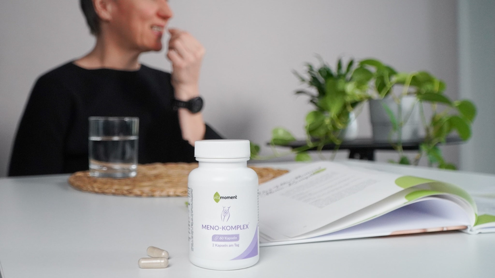 Meno-Balance-Kur für entspannte Wechseljahre