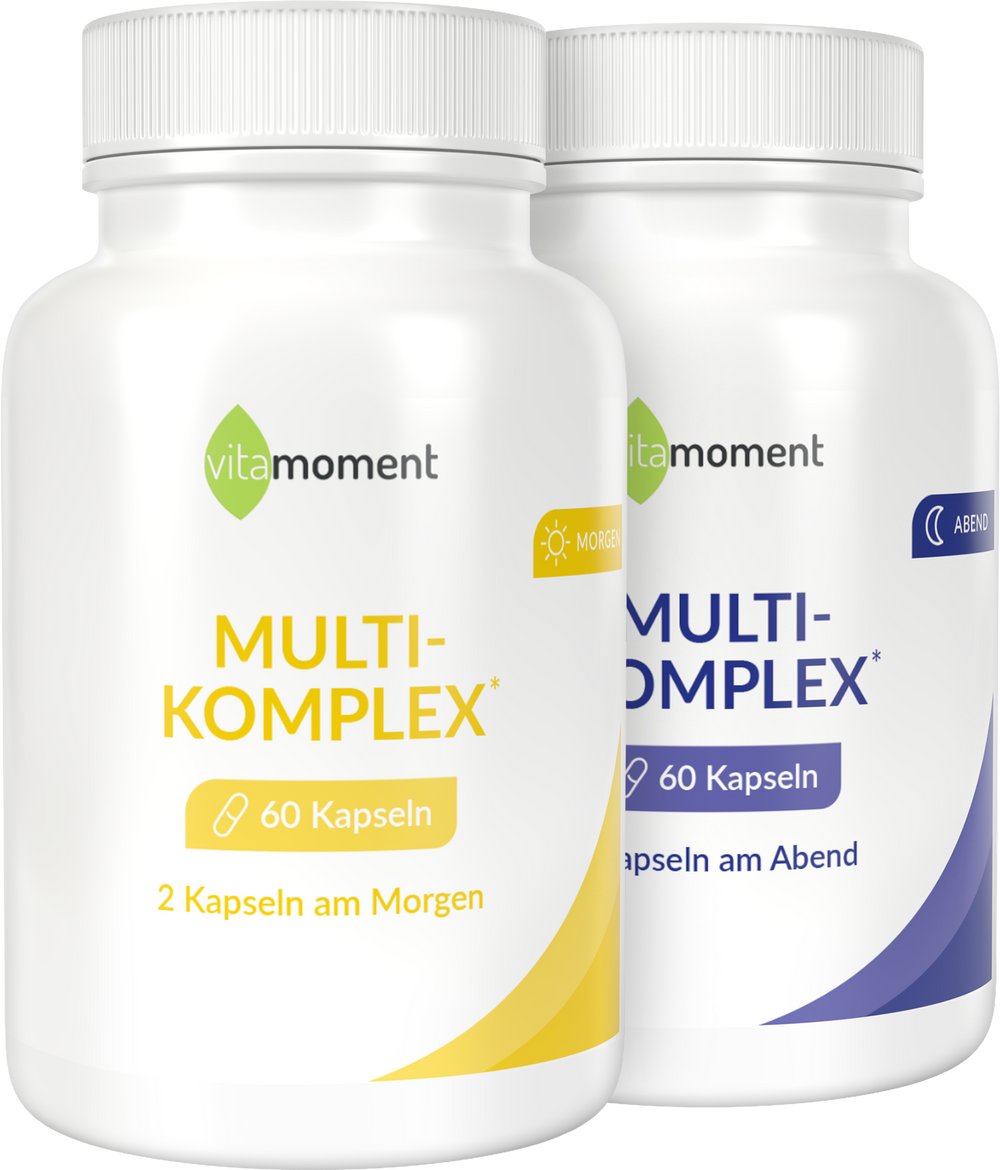 Multi-Komplex ️ All-in-one Nährstoff-Kapseln