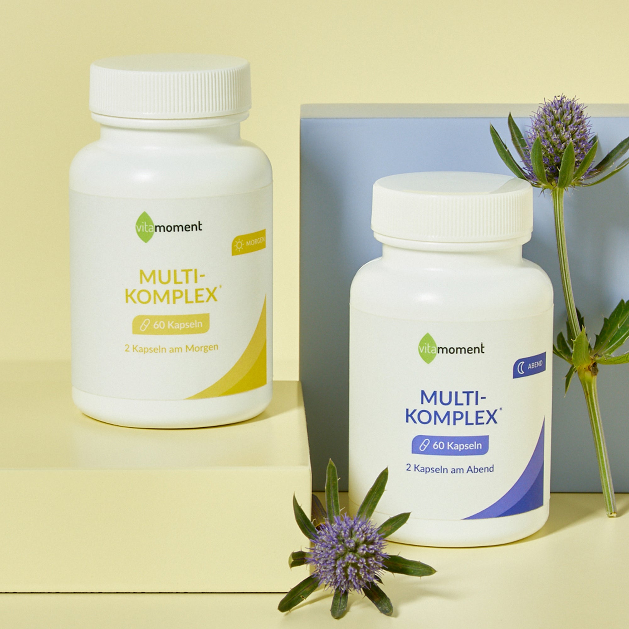 Multi-Komplex ️ All-in-one Nährstoff-Kapseln