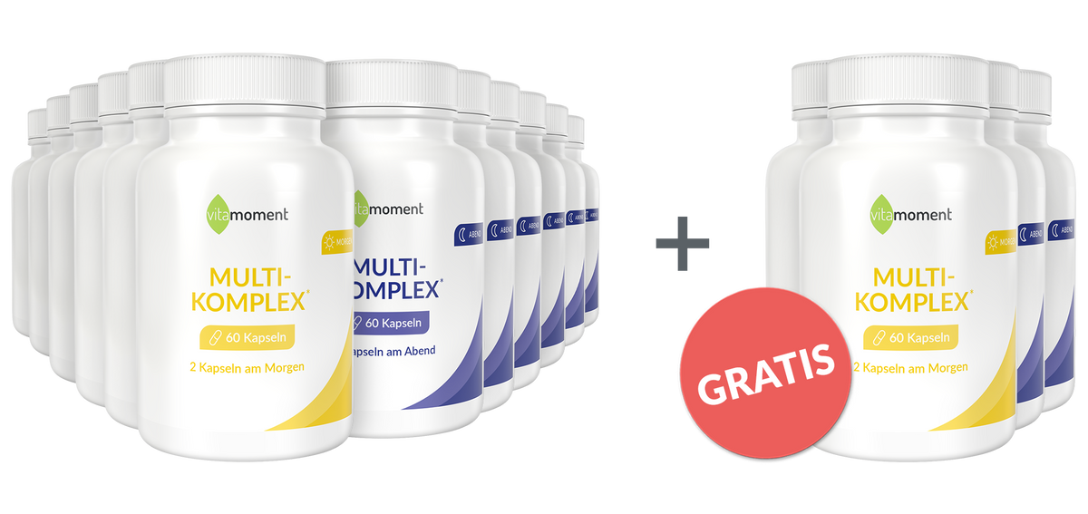 Multi-Komplex ️ All-in-one Nährstoff-Kapseln