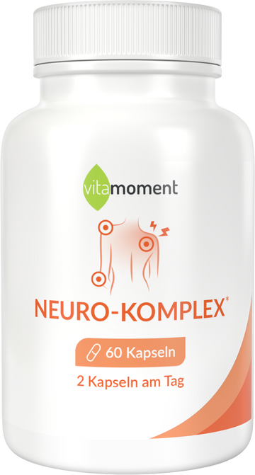 Neuro-Komplex ️ für Nervensystem & psychische Funktion