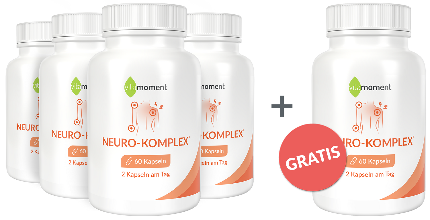 Neuro-Komplex ️ für Nervensystem & psychische Funktion