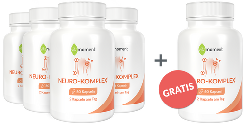 Neuro-Komplex ️ für Nervensystem & psychische Funktion