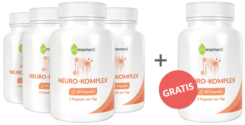 Neuro-Komplex ️ für Nervensystem & psychische Funktion