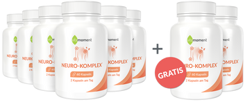Neuro-Komplex ️ für Nervensystem & psychische Funktion