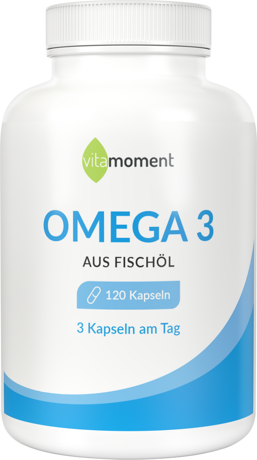 Omega 3 online kaufen - hochdosiert mit EPA + DHA