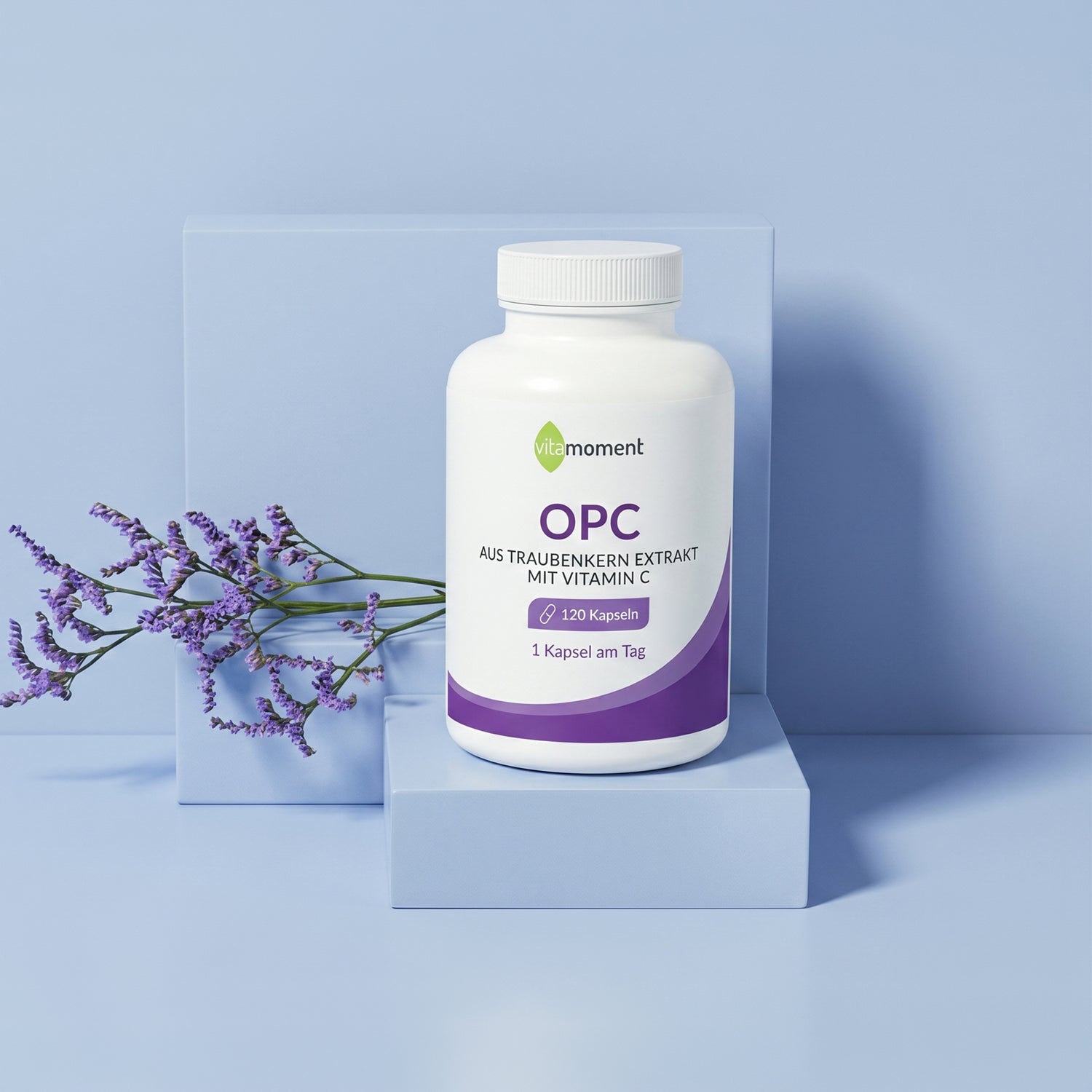 OPC aus Traubenkernextrakt Kapseln (120 St.) | hochdosiert