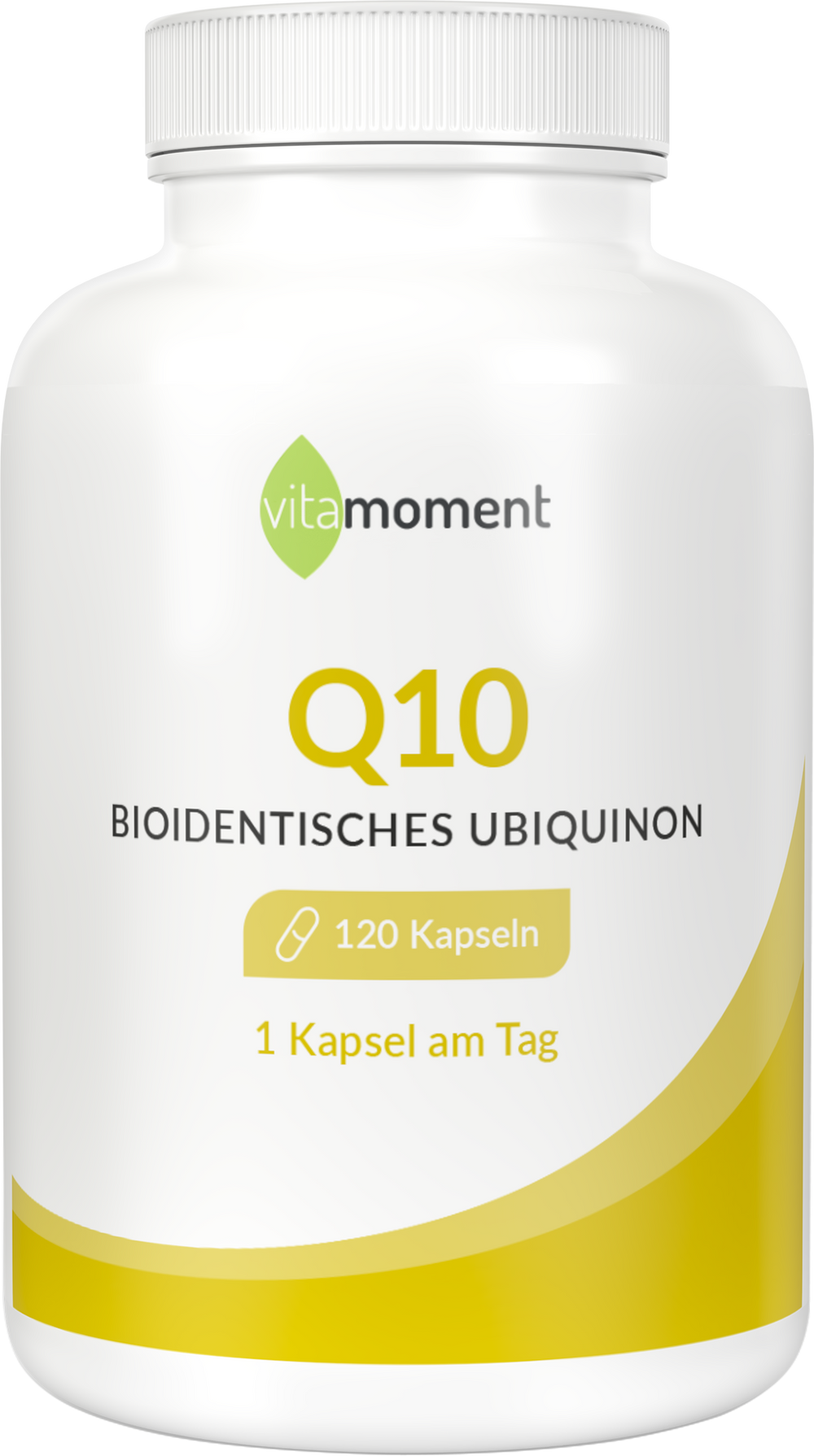 Coenzym Q10 Kapseln als Ubiquinon | Antioxidans