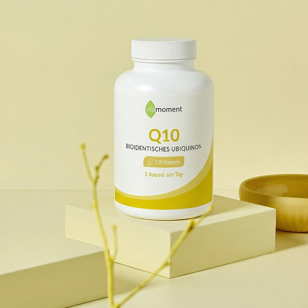 Coenzym Q10 Kapseln als Ubiquinon | Antioxidans