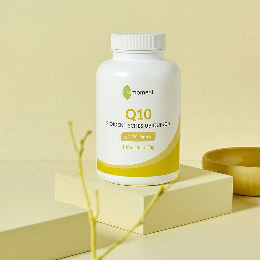 Coenzym Q10 Kapseln als Ubiquinon | Antioxidans