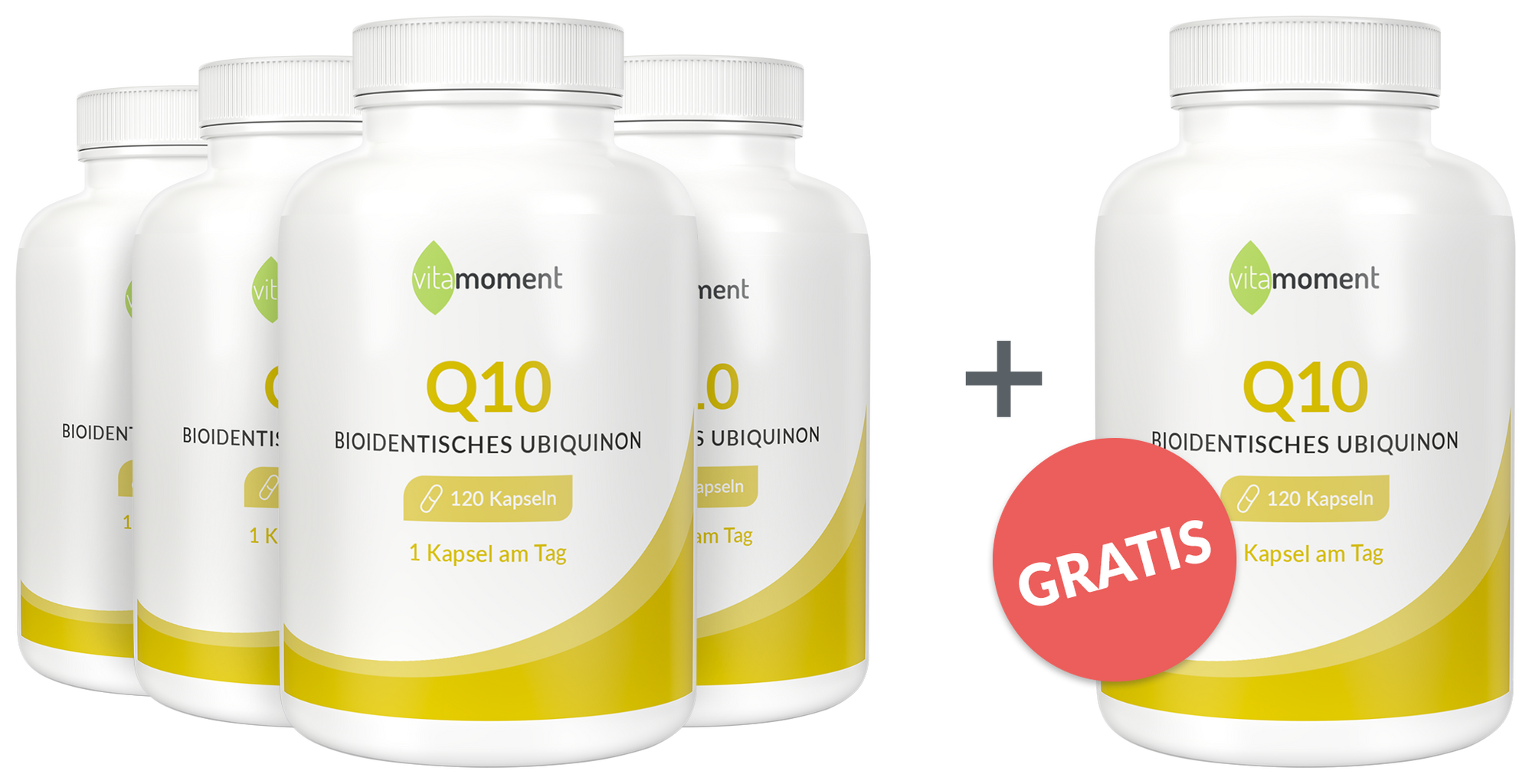 Coenzym Q10 Kapseln als Ubiquinon | Antioxidans