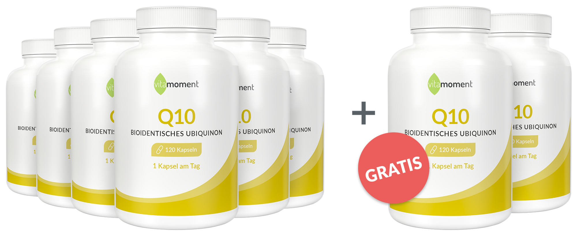 Coenzym Q10 Kapseln als Ubiquinon | Antioxidans