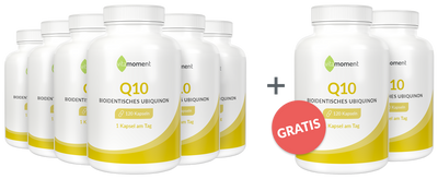 Coenzym Q10 Kapseln als Ubiquinon | Antioxidans