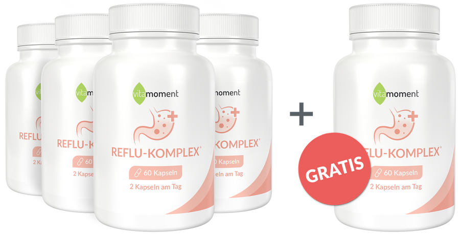 Reflu-Komplex ️ Nährstoffkombi für dein Wohlbefinden