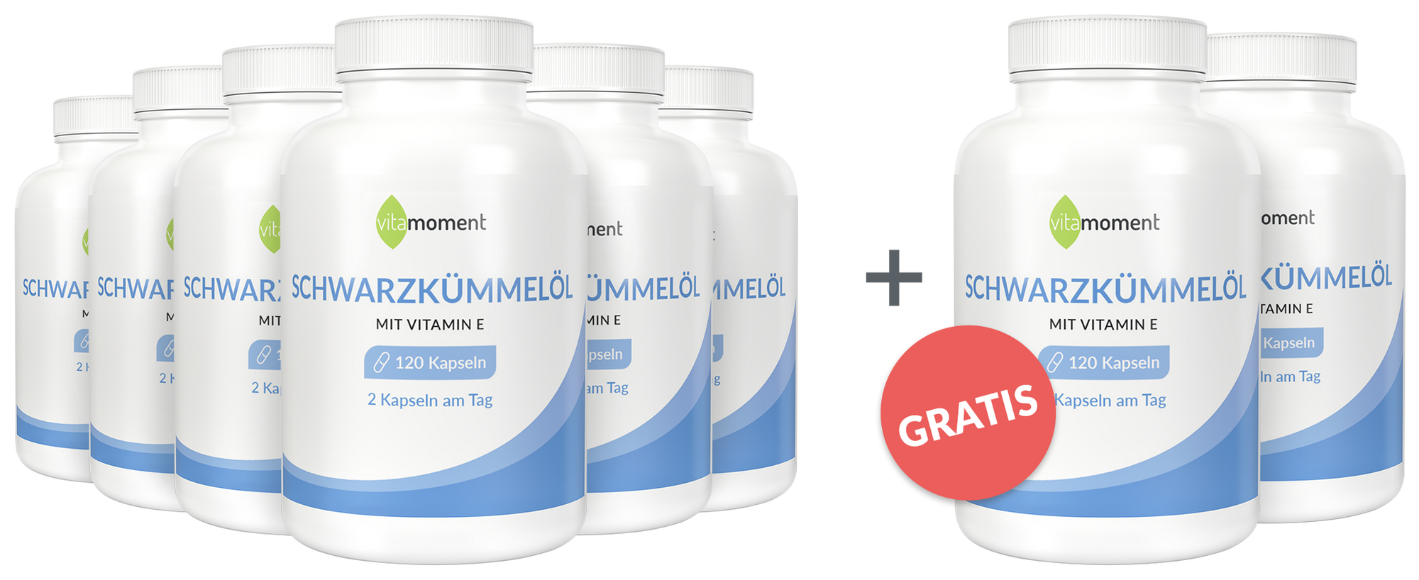 Schwarzkümmelöl ️ Hochdosiert in Kapselform
