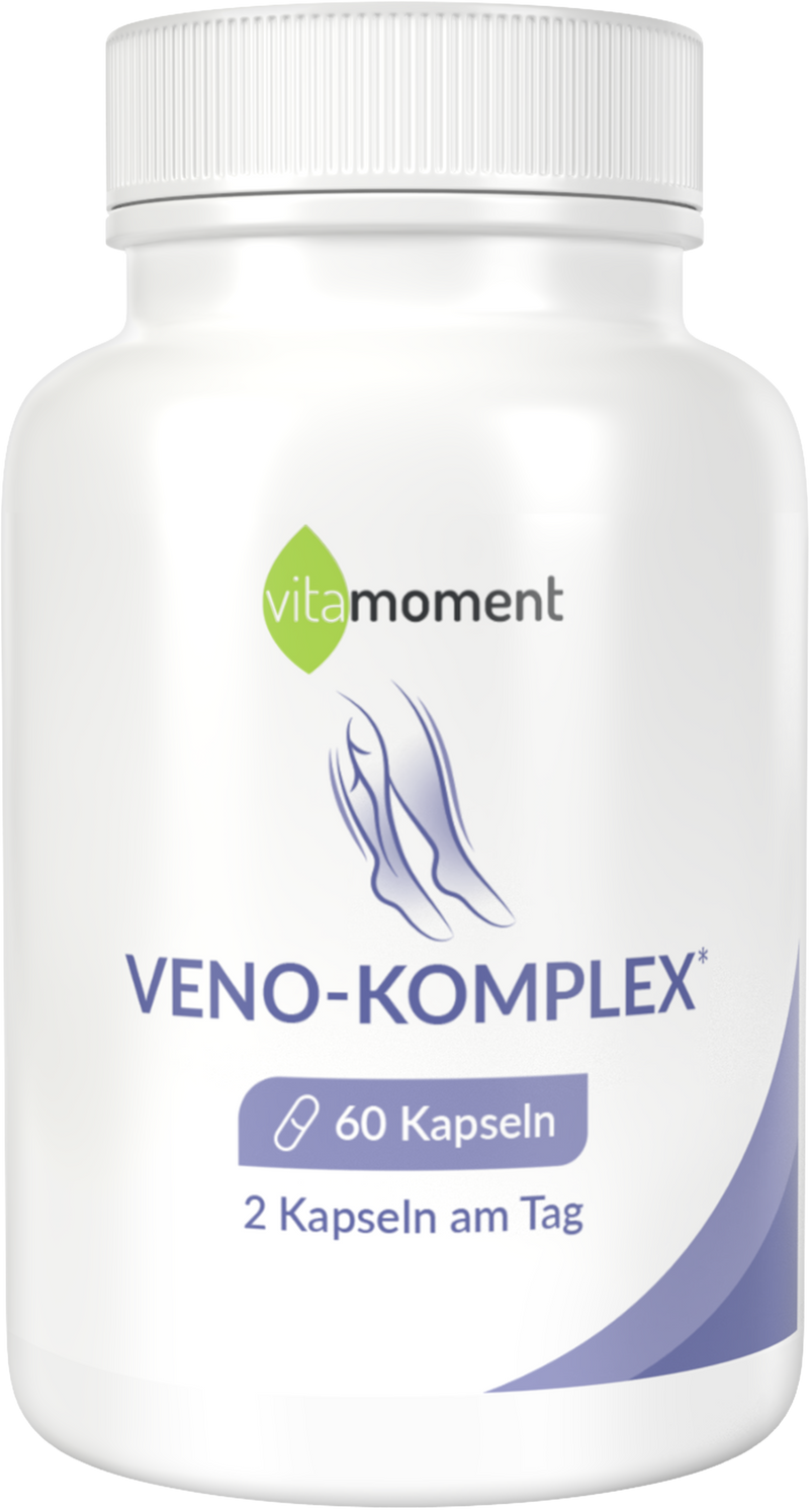 Veno-Komplex ️ Nährstoffmix für die Venengesundheit