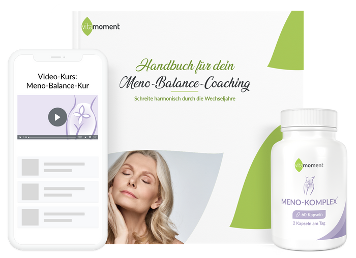 Meno-Balance-Kur für entspannte Wechseljahre