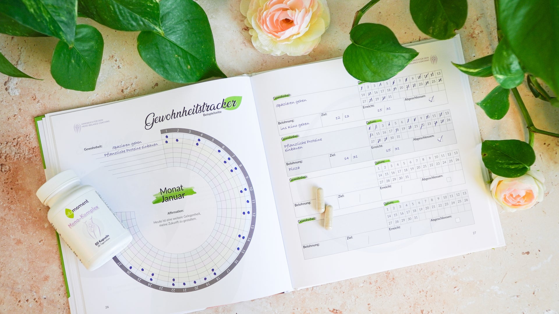 Meno-Balance-Kur für entspannte Wechseljahre